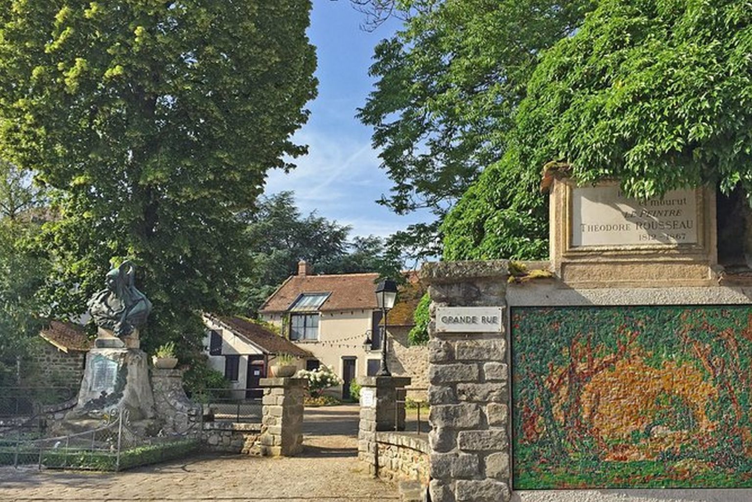 Le petit village de Barbizon | Lovely Destination